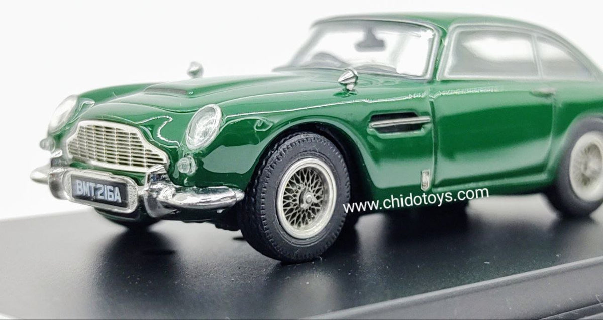 Auto a escala marca DCM, Modelo DB5 1964 – Chido Toys