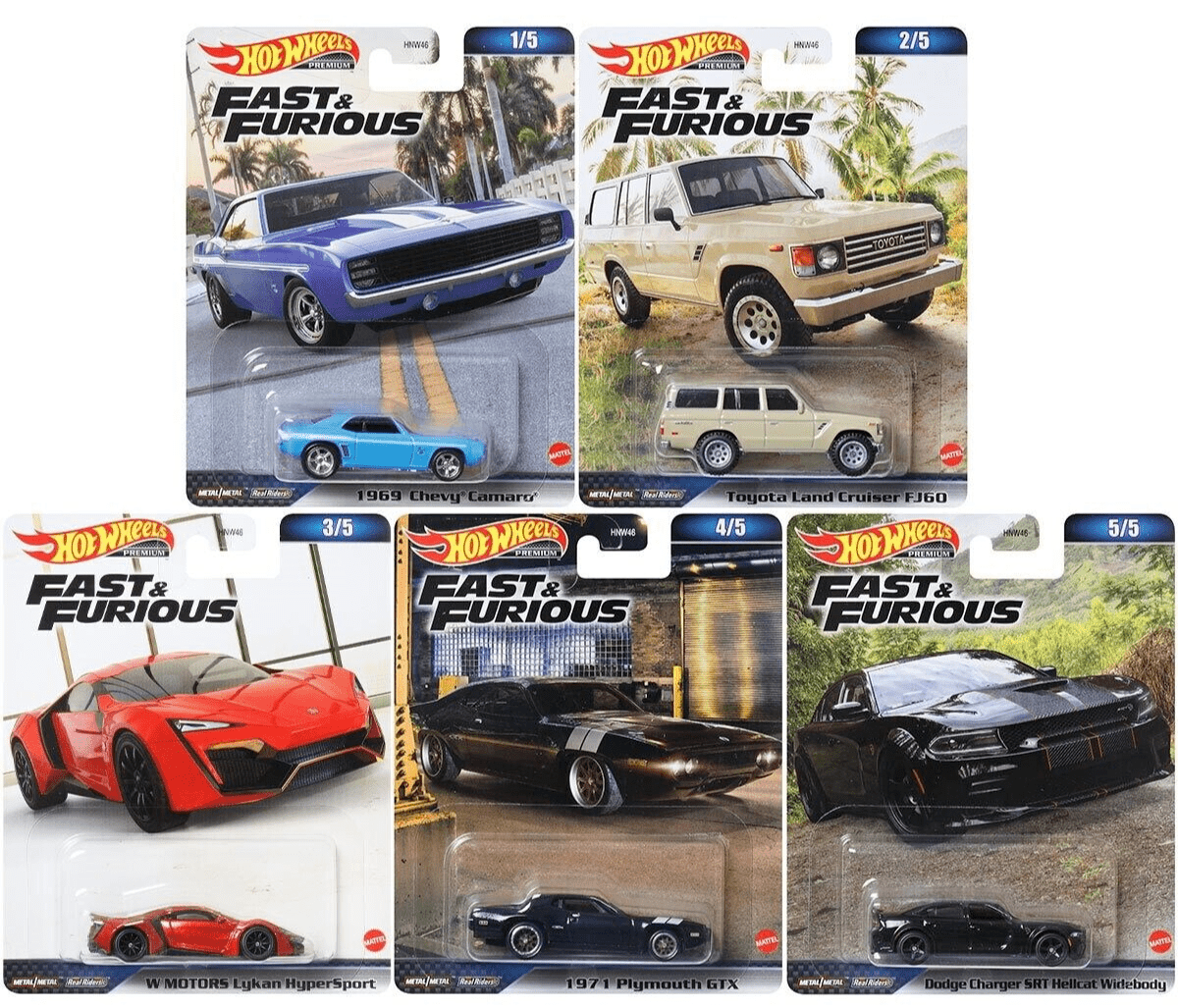 Hot Wheels 2023 B Case
