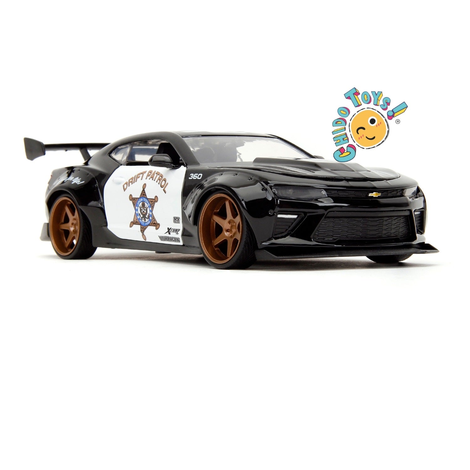 Chevrolet Camaro SS Widebody Drift Patrol 1/24 - El Regalo Perfecto pa ...
