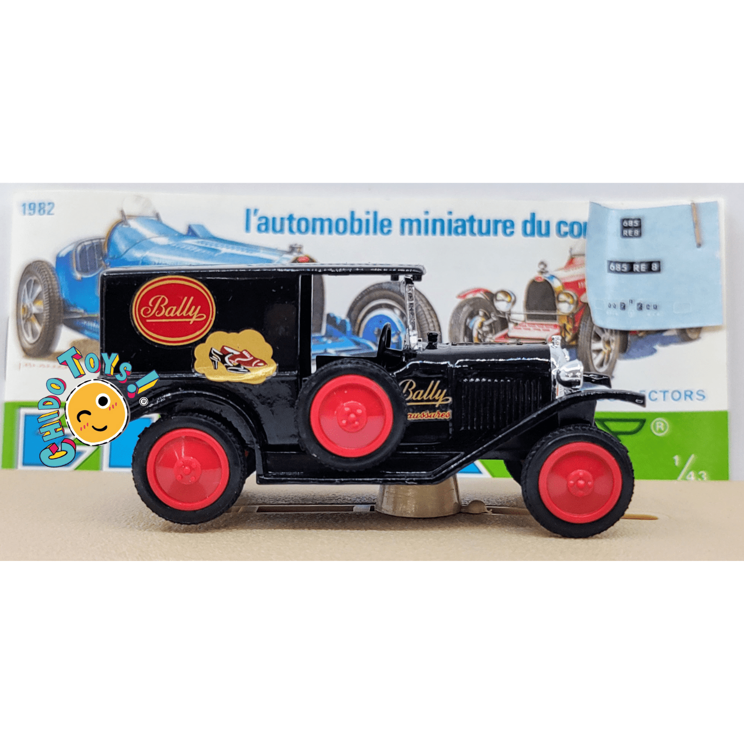 Citroen 5 CV Camioneette 1926 Bally 1:43 – Elicor Hobbycar S.A. (Made ...