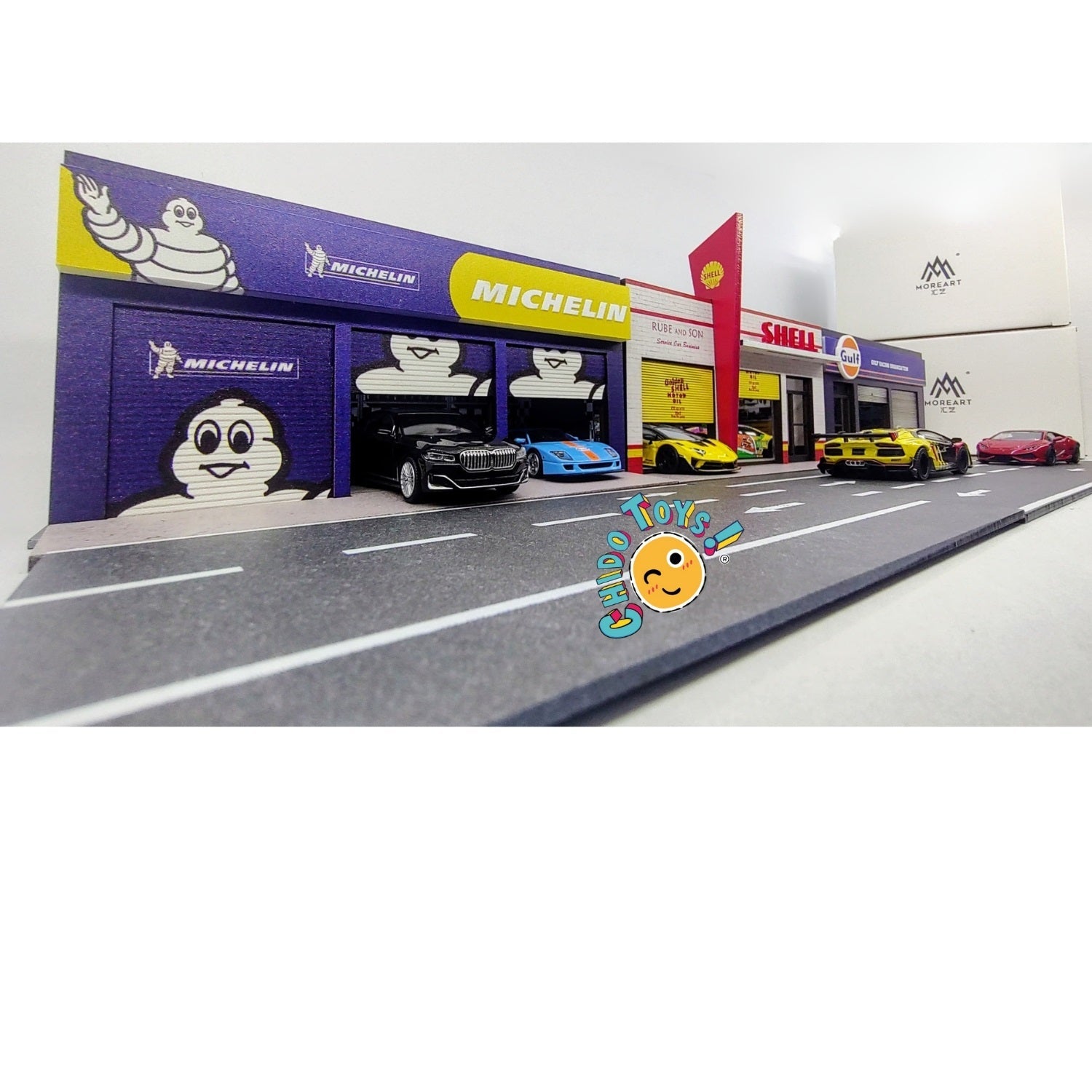 Diorama LED MoreArt para 1:64 – Lleva tu Colección a Otro Nivel – Chido ...