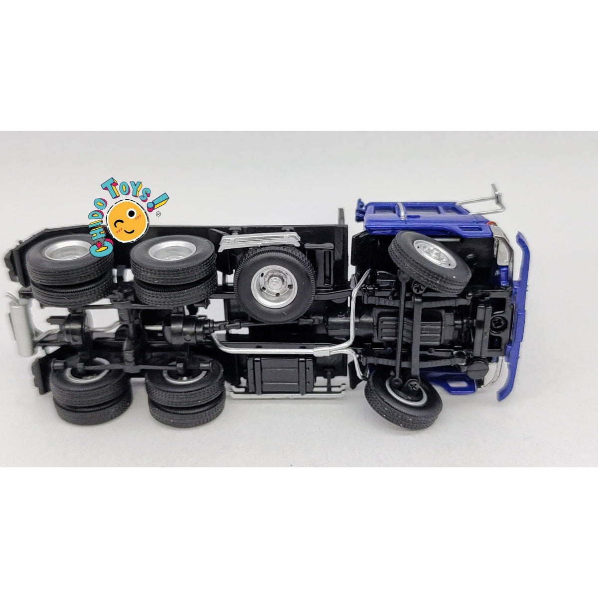 Mitsubishi Fuso FV Tráiler Transporter Nodriza Marca DD Models – Chido Toys