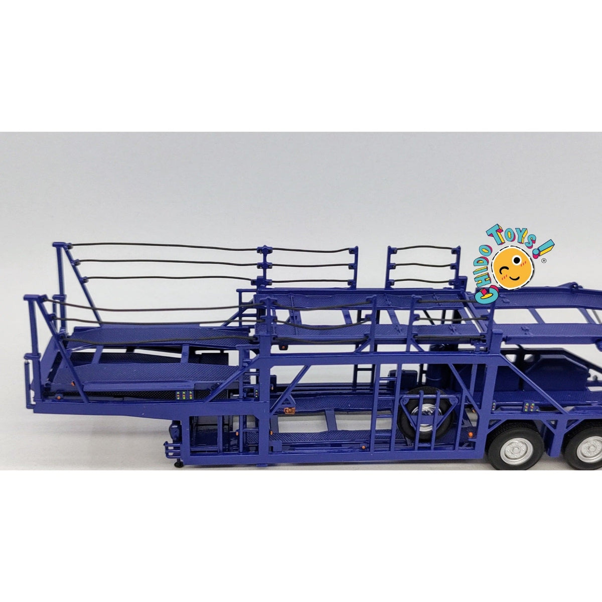 Mitsubishi Fuso FV Tráiler Transporter Nodriza Marca DD Models – Chido Toys