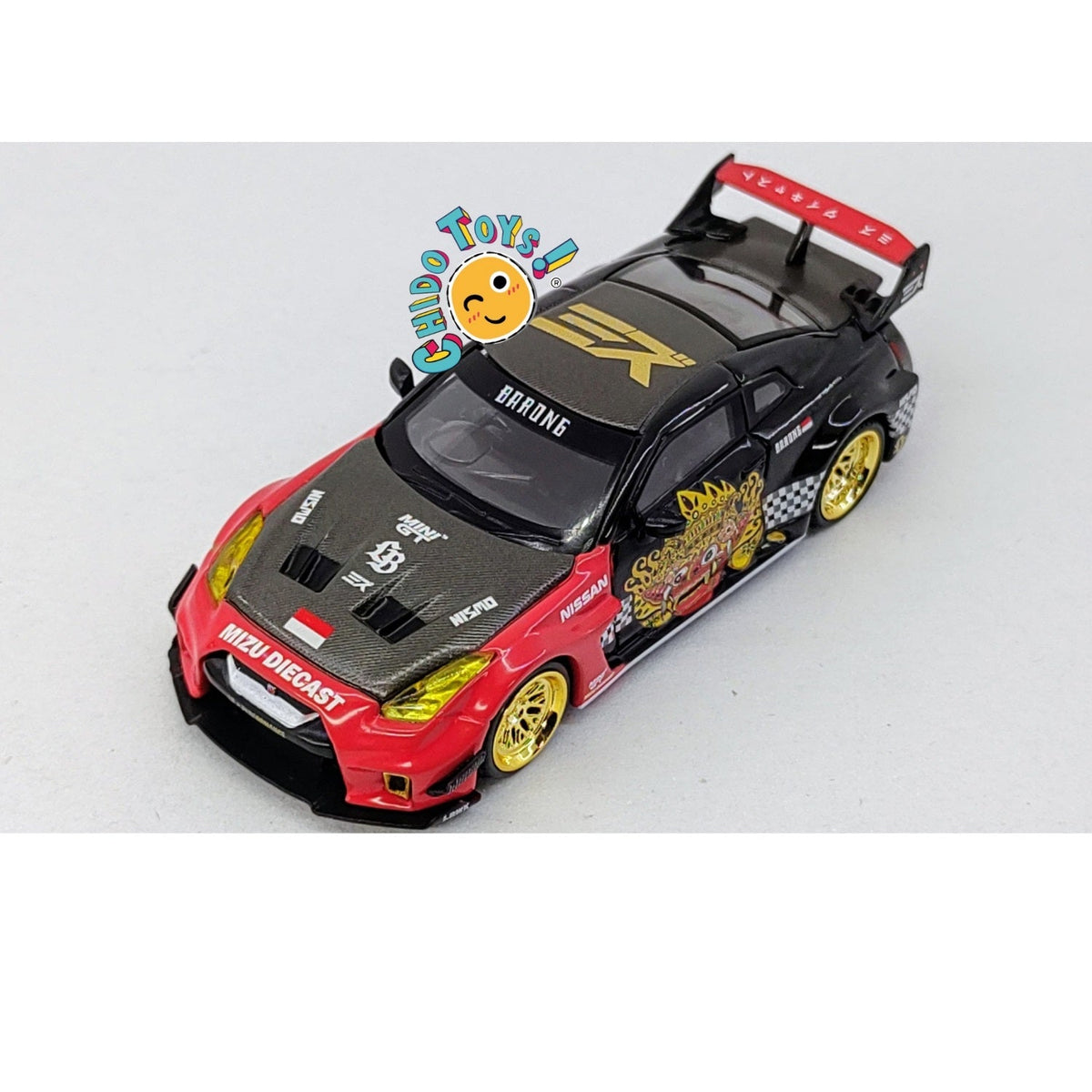 Nissan GTR R35 GT-RR LB-Silhouette Works GT “Barong” 1:64 – Fusión de ...