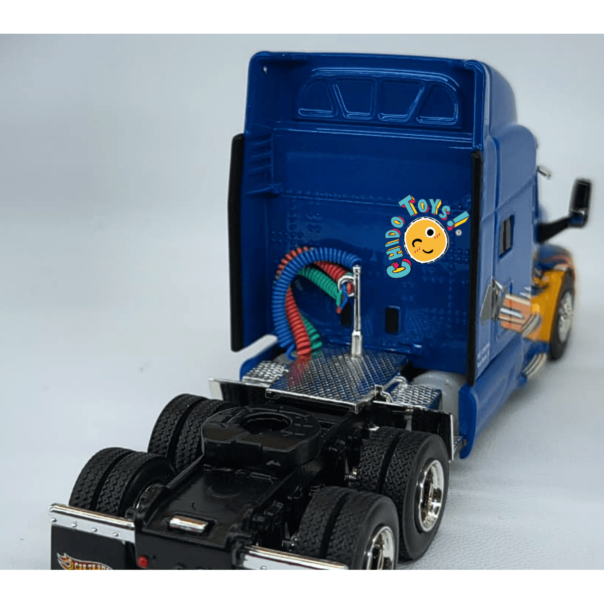 Peterbilt 579 con Car Carrier nodriza Hot Wheels – Iconic Replicas 1:6 ...