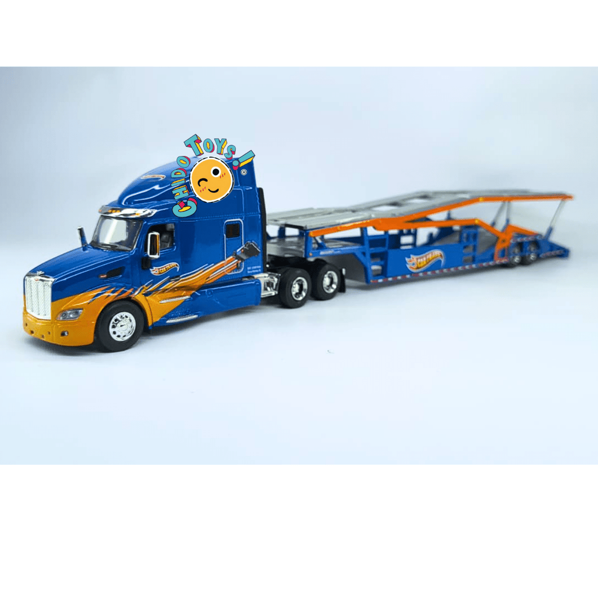 Peterbilt 579 con Car Carrier nodriza Hot Wheels – Iconic Replicas 1:6 ...